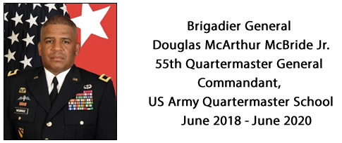 Quartermaster Commandant - Quartermaster School